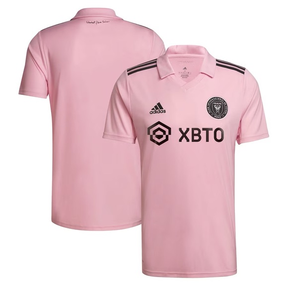 adidas | Shirts | Inter Miami Cf Adidas Pink 222 The Heart Beat Kit ...